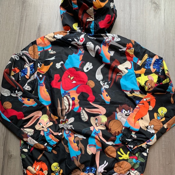 Warner Bros. | Jackets & Coats | Members Only Windbreaker Jacket Space ...